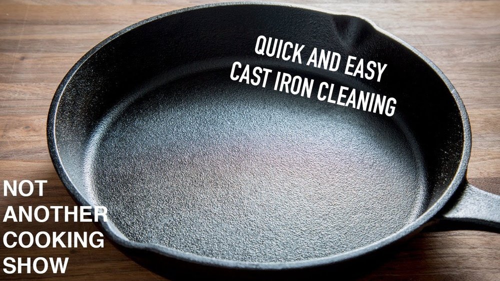 How To Care For A Cast Iron Frying Pan: Expert Tips