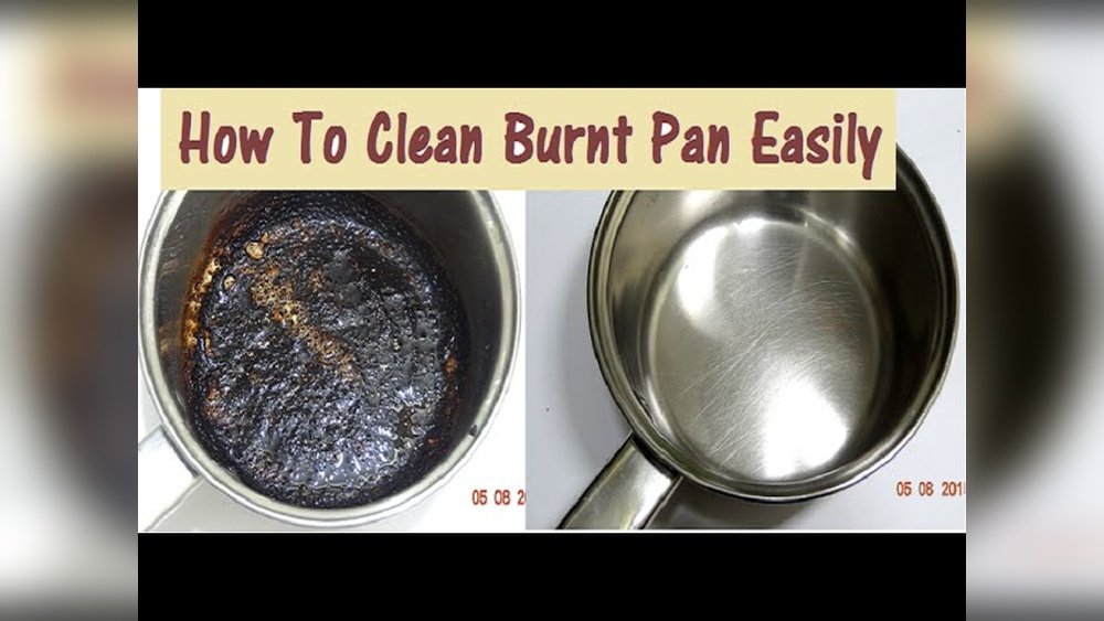 How To Clean A Burnt Frying Pan Easily & Effectively