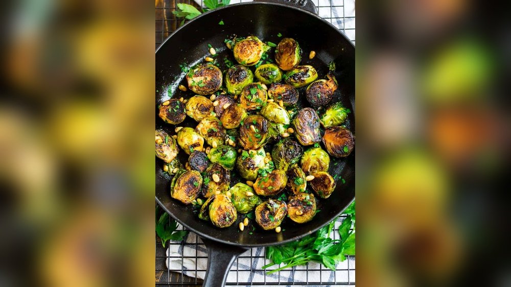 How To Pan Fry Brussel Sprouts Perfectly Every Time