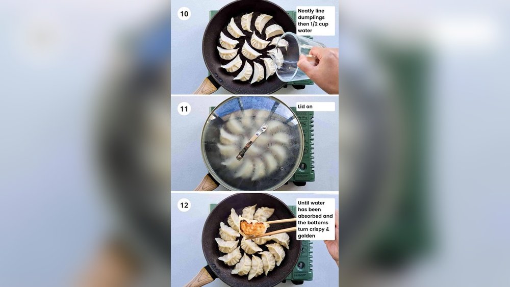 How To Pan Fry Dumplings Perfectly Every Time